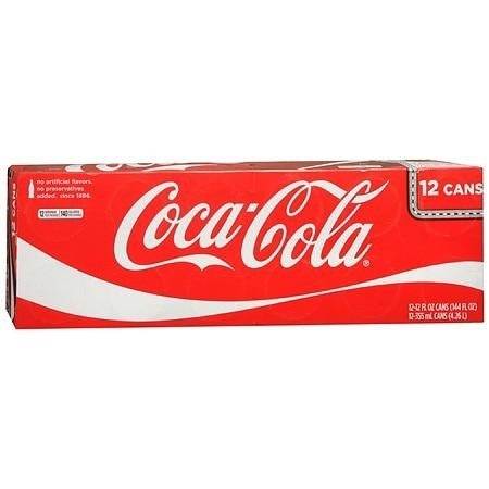 Coca-Cola Soda Soft Drink, 12 Fl Oz 12 pack | Rockin Ranch Trading Post
